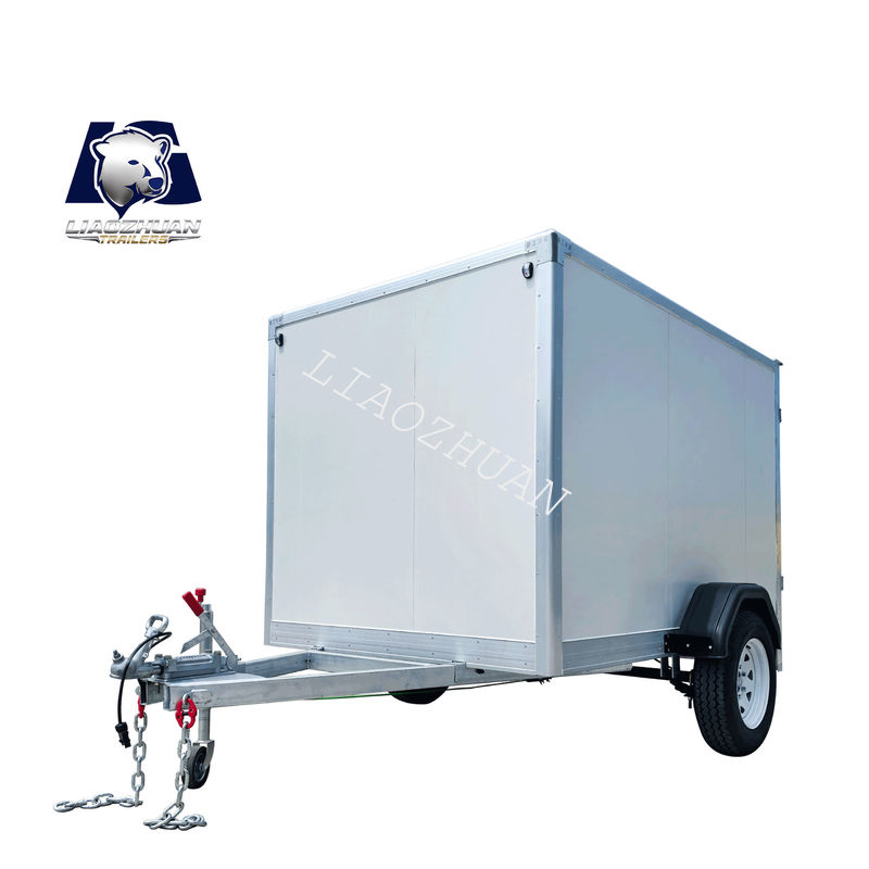 750kg Closed Cargo Trailer with Impact Brake